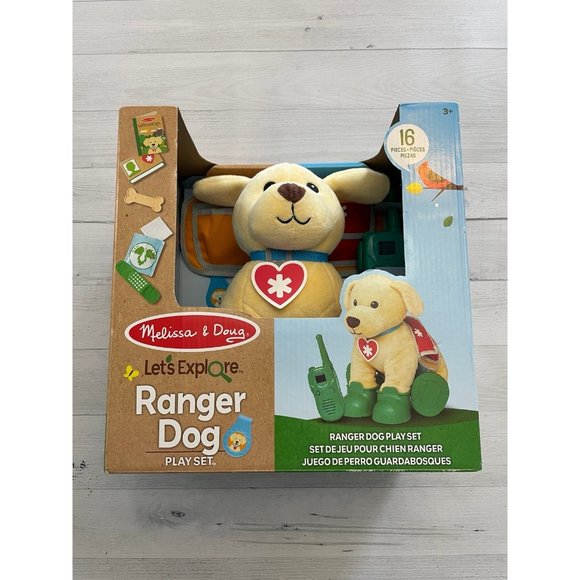 Melissa & Doug | Toys | Melissa Doug Ranger Dog New | Poshmark
